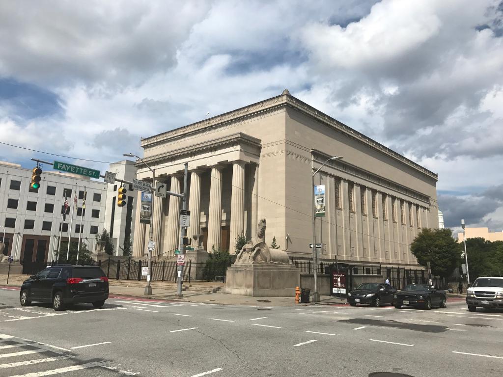 War Memorial Building, Baltimore