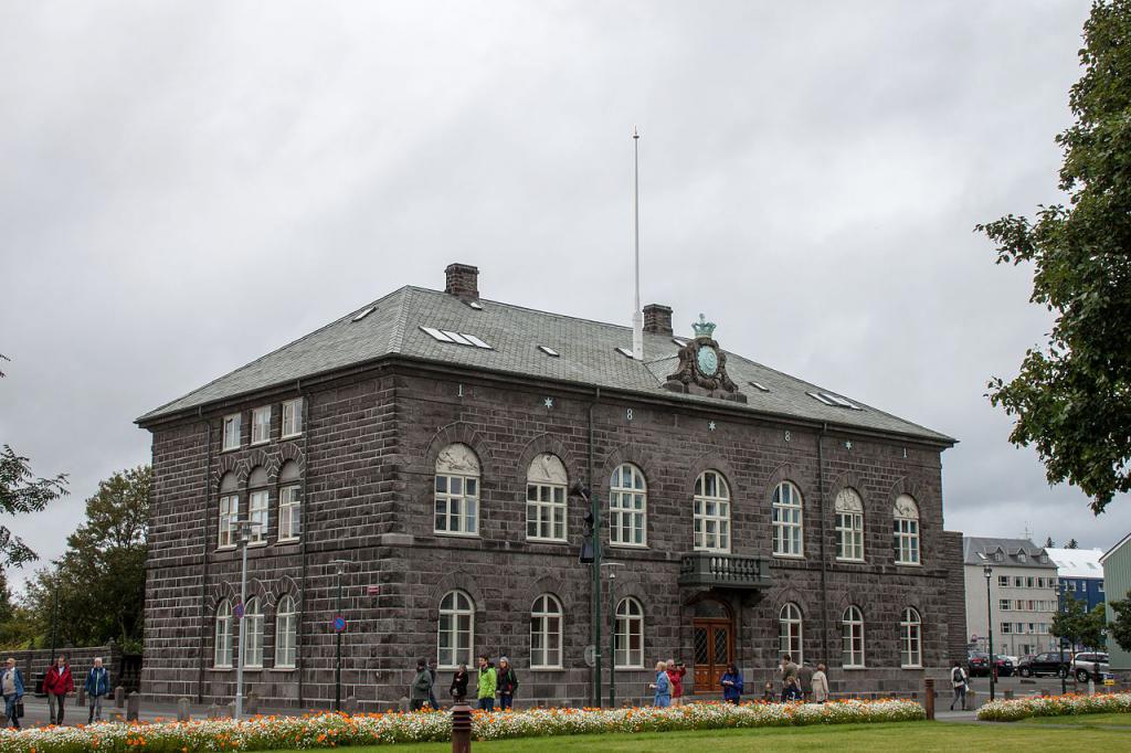 Althingishus (The Parliament House), Reykjavik