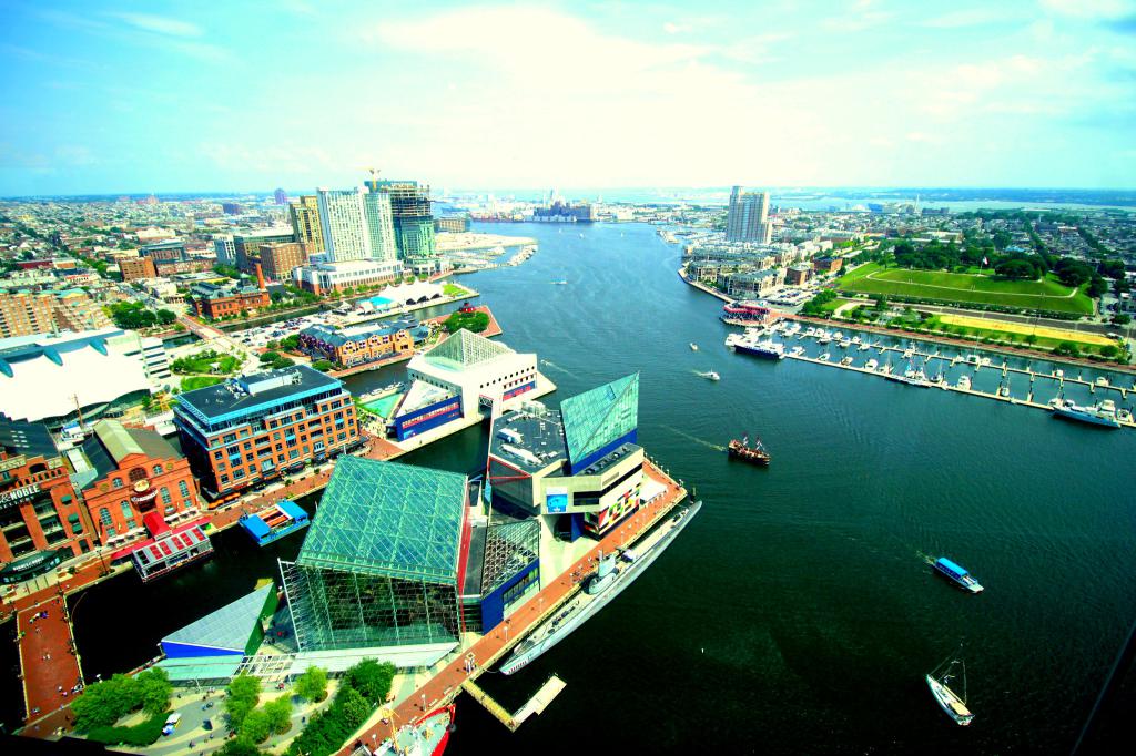 Top of the World Observation Level and Museum, Baltimore