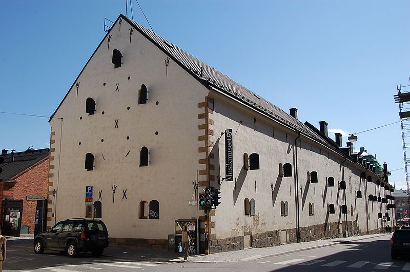 Scenkonstmuseet (Museum of Performing Arts), Stockholm
