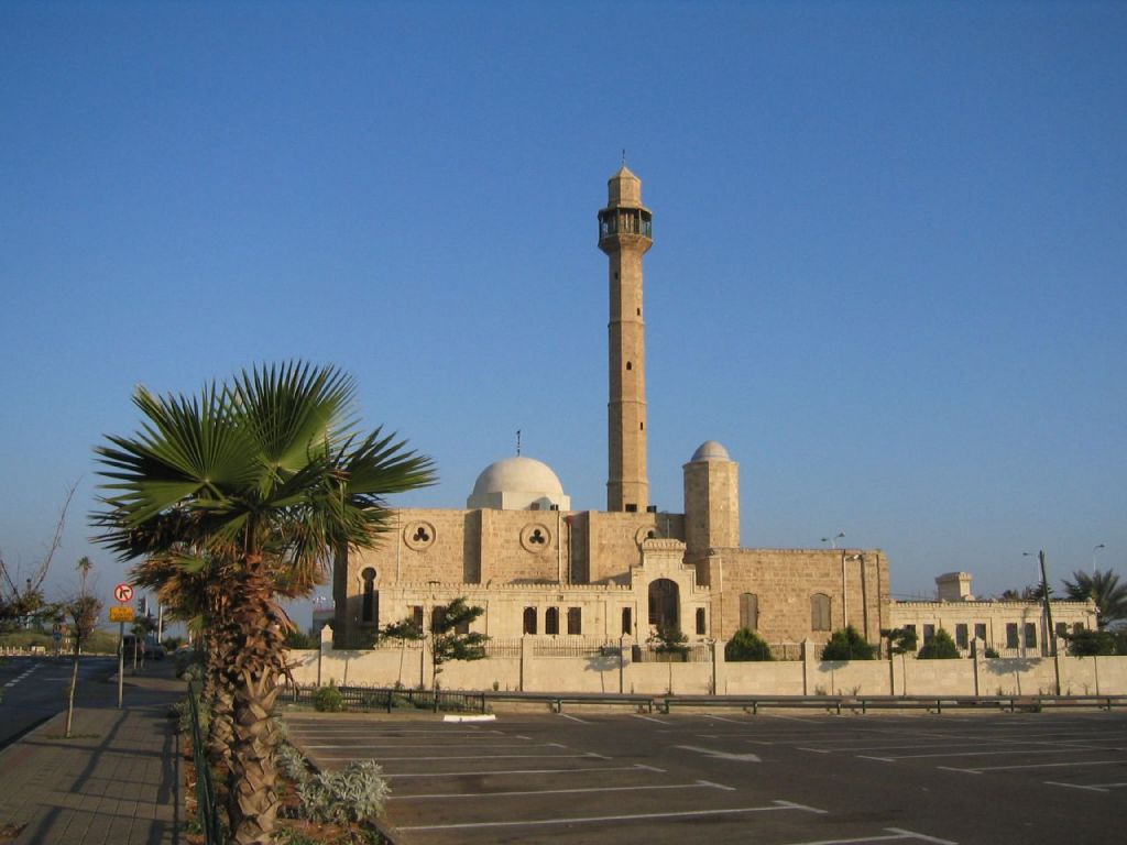 Hassan Bek Mosque, Tel Aviv