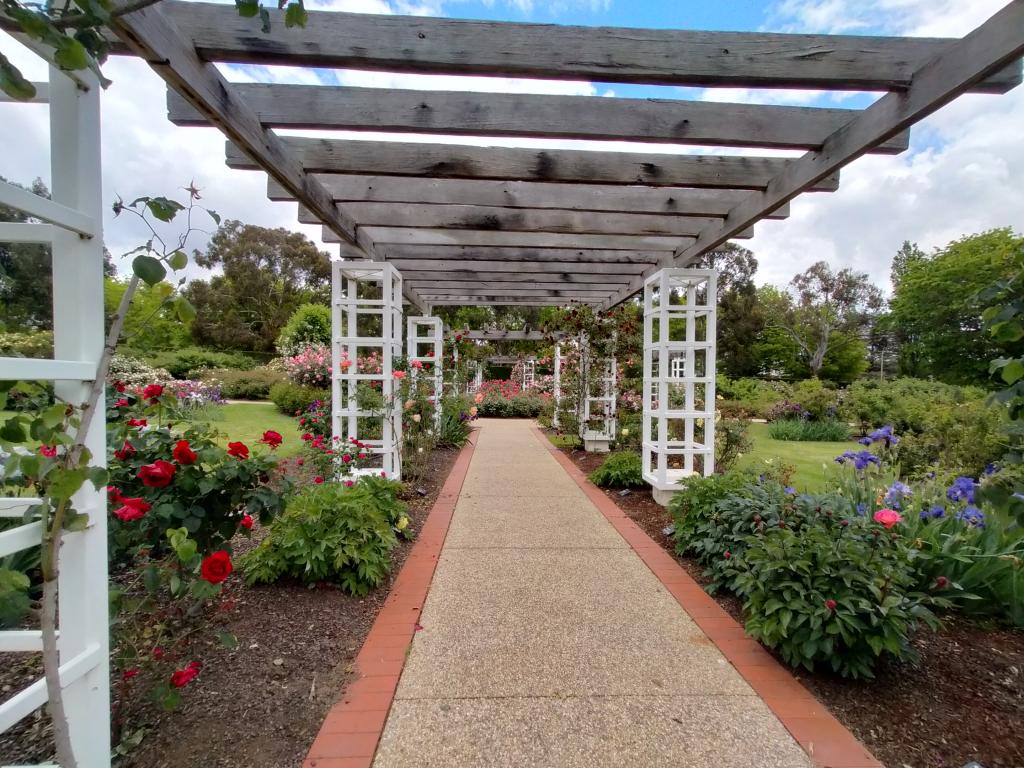 Old Parliament House Gardens, Canberra