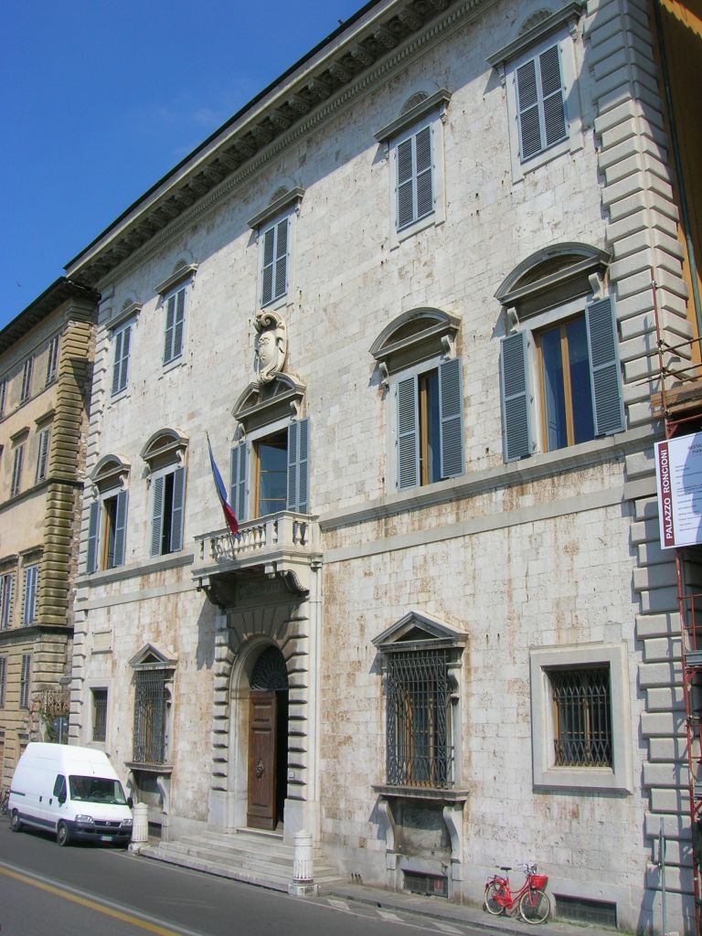 Palazzo Toscanelli (Toscanelli Palace), Pisa