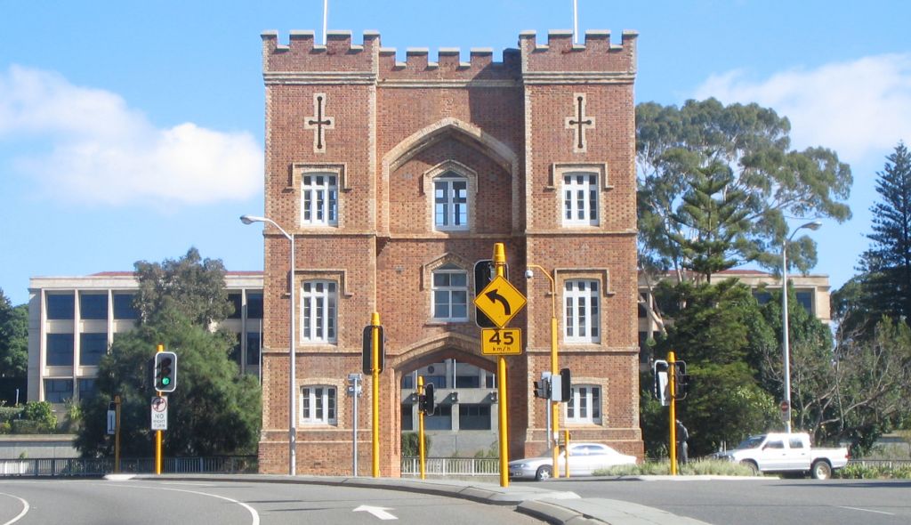 Barracks Arch, Perth