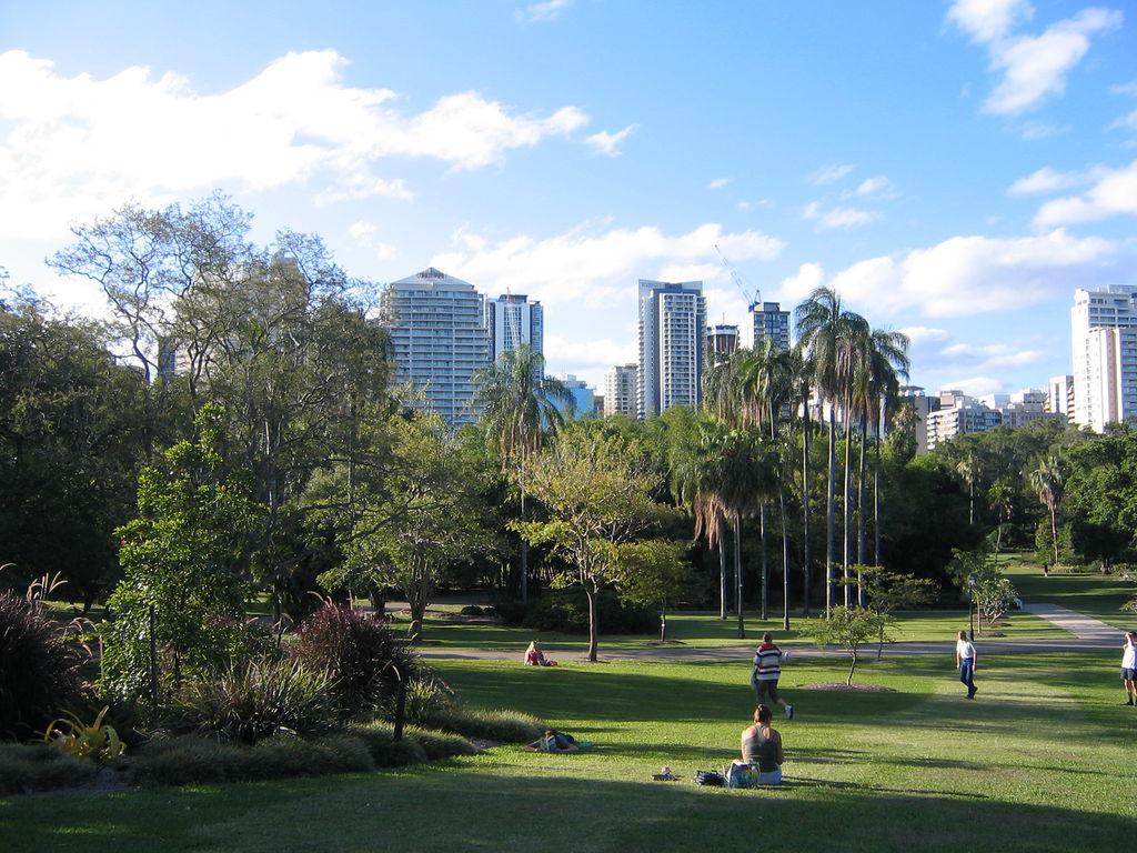 City Botanic Gardens, Brisbane