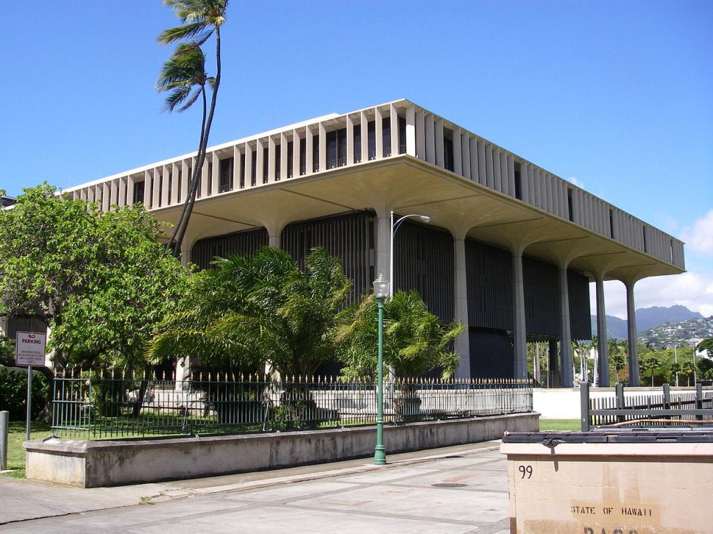 Hawaii State Capitol, Honolulu