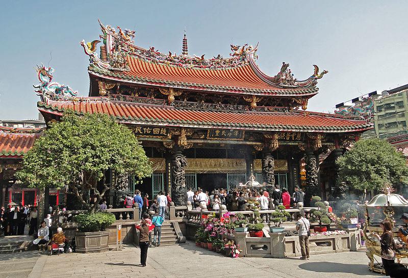 Longshan Temple, Taipei