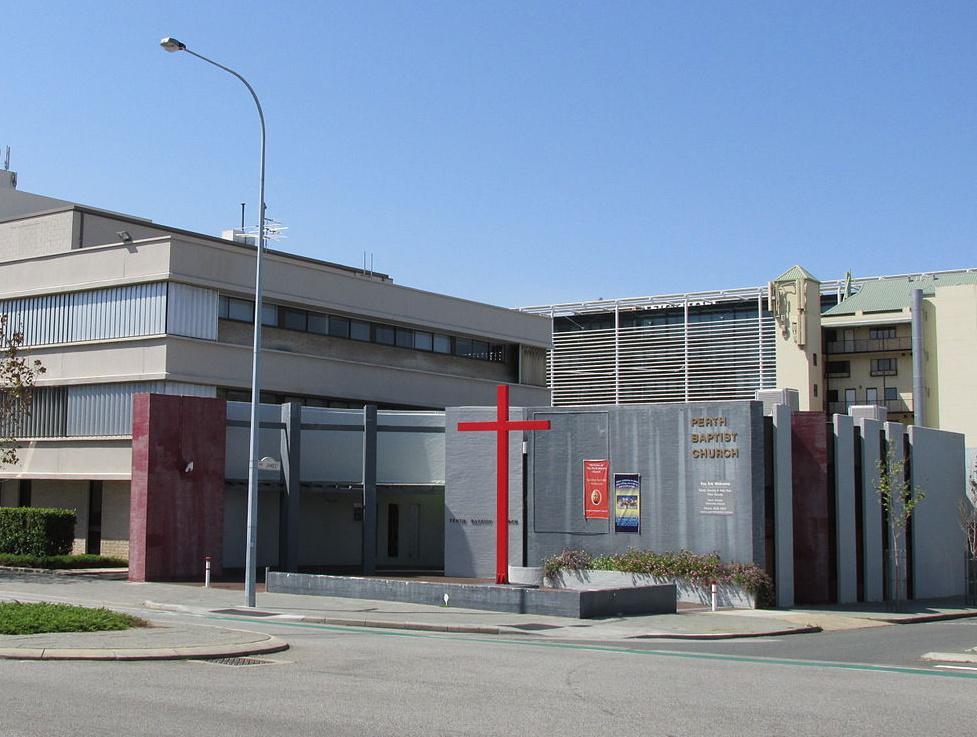 Perth Baptist Church, Perth