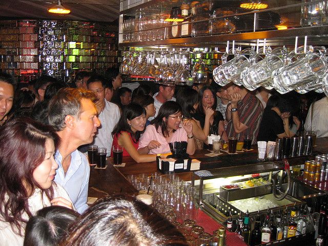 Le Baroque Bar, Geneva