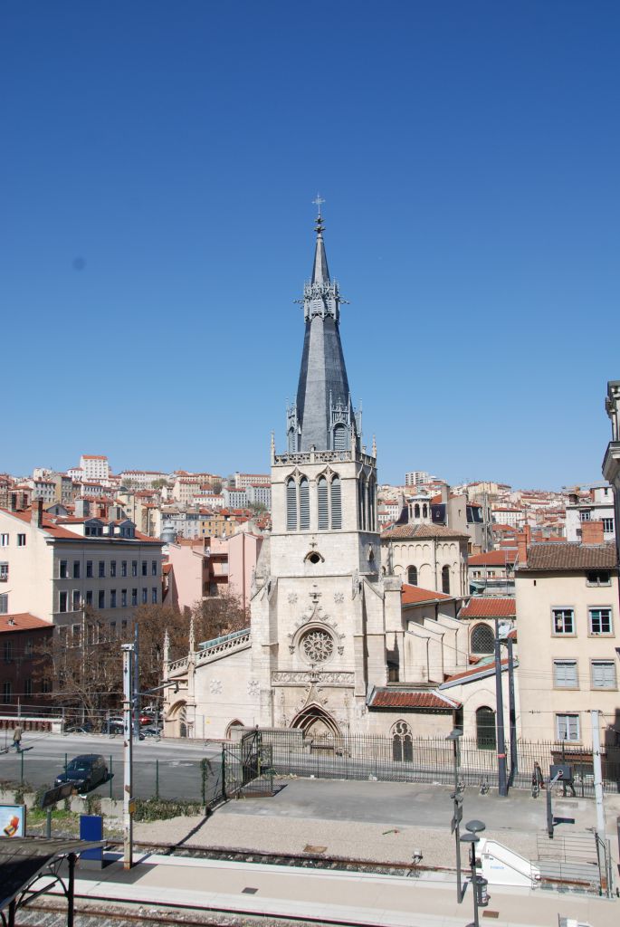 Eglise Catholique Saint Paul (Catholic Church of Saint Paul), Lyon