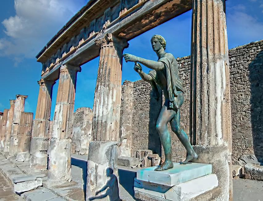 Temple of Apollo, Pompei
