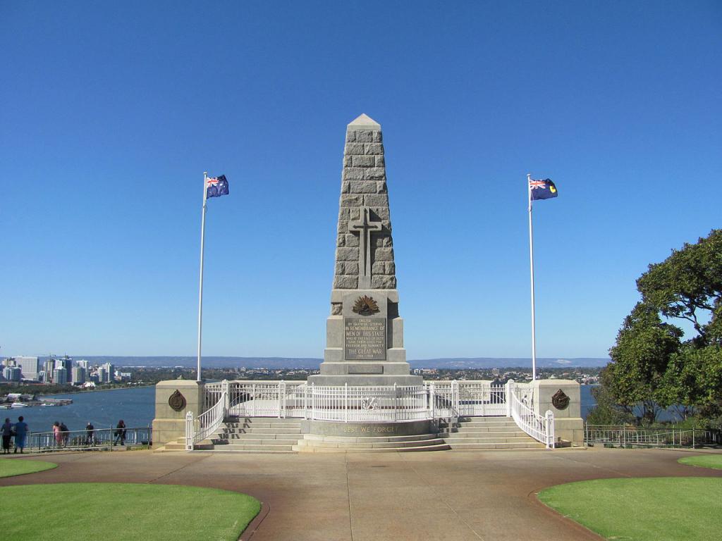 State War Memorial, Perth