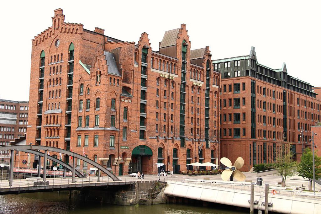International Maritime Museum, Hamburg