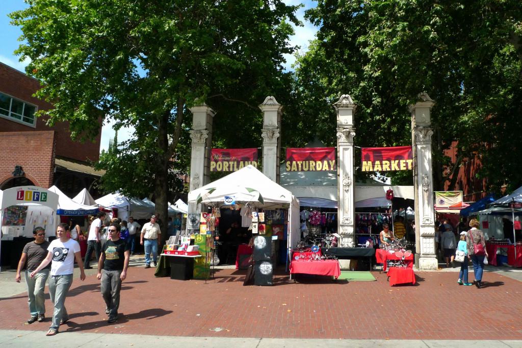 Portland Saturday Market, Portland