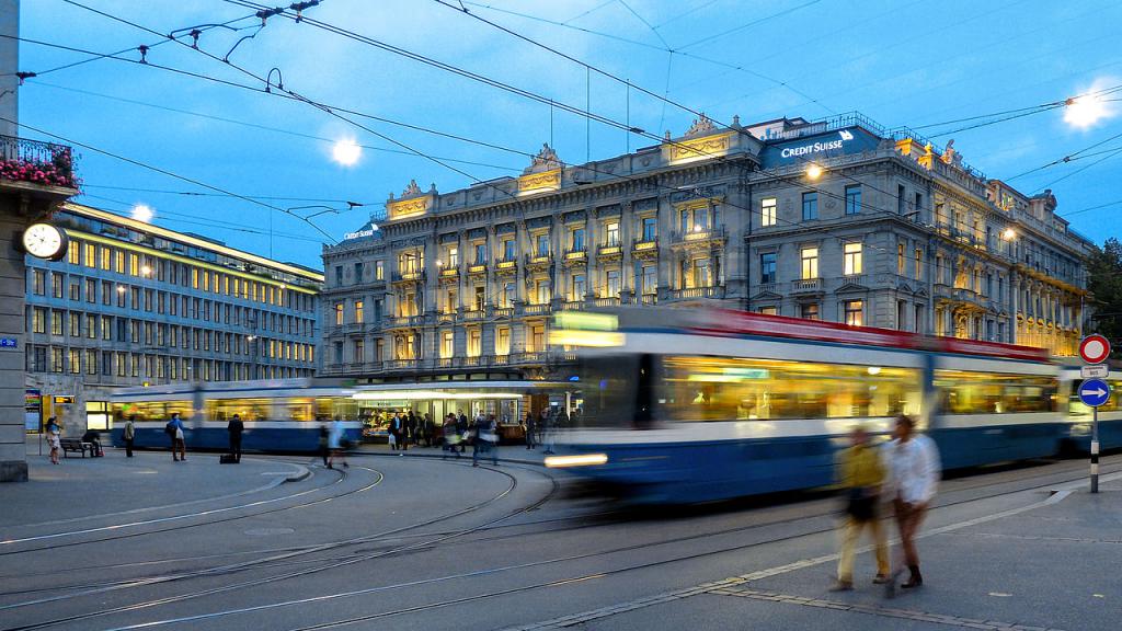 Paradeplatz (Parade Square), Zurich