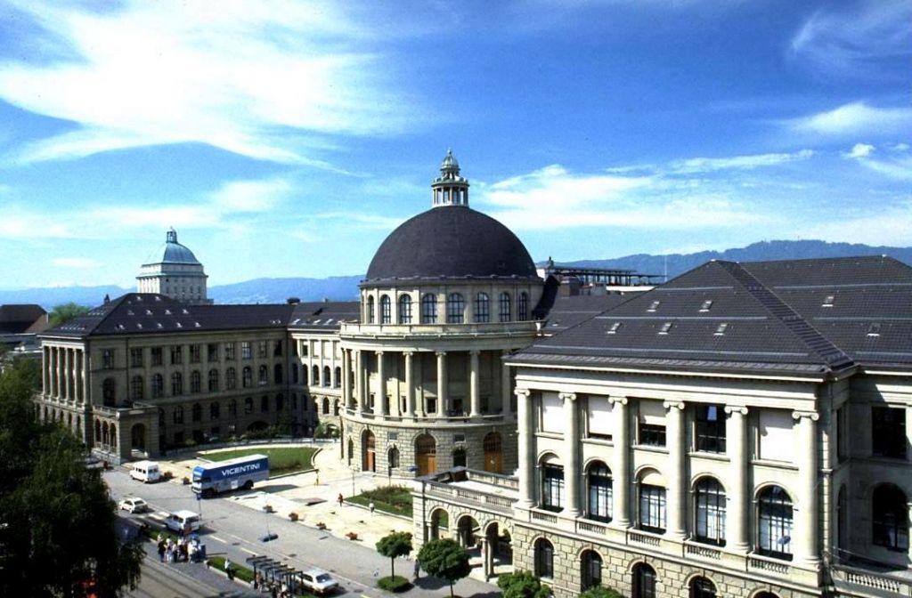 ETH Zurich Swiss Federal Institute Of Technology Zurich ETH Zurich Swiss Federal Institute Of Technology Zurich
