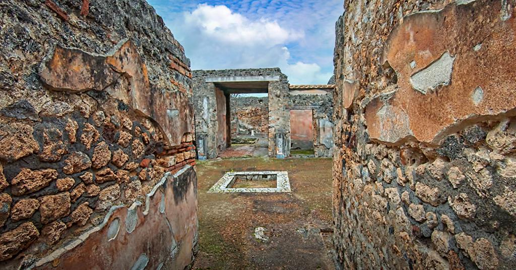 House of Apollo, Pompei