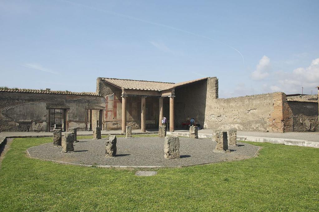 Macellum, Pompei