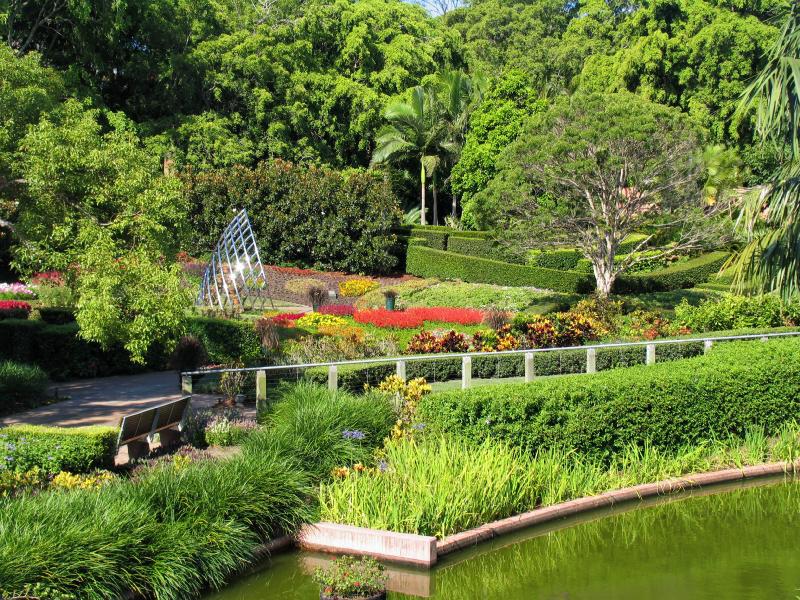 Roma Street Parkland, Brisbane