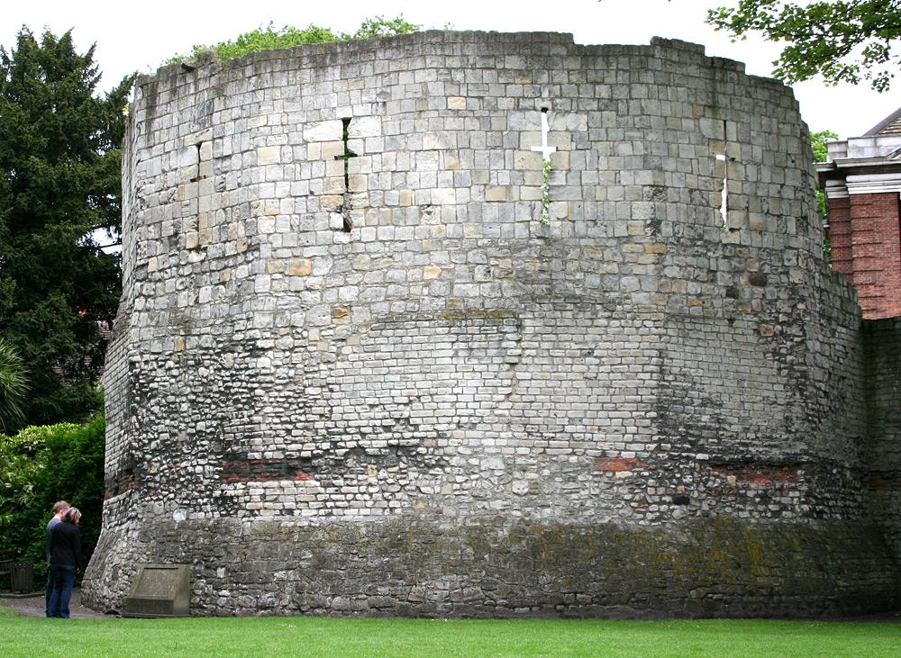 Multangular Tower, York