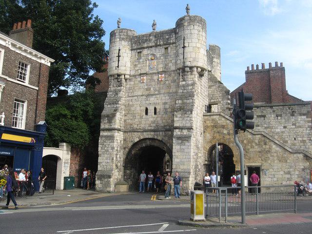 Bootham Bar, York