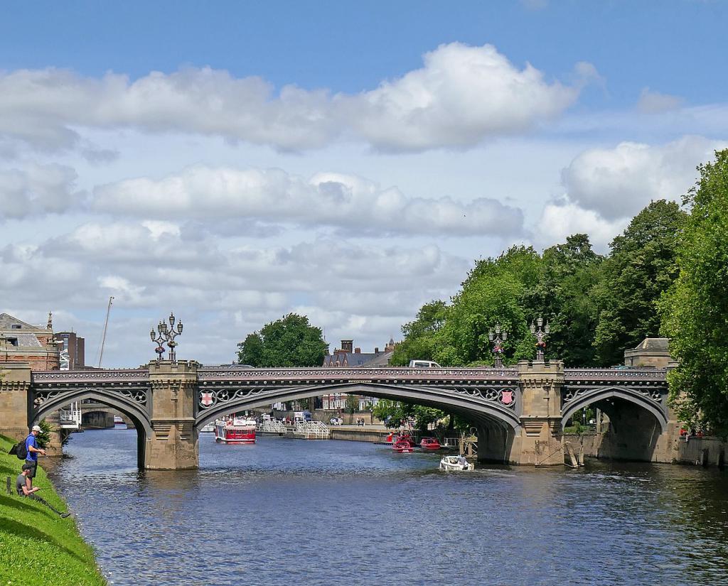 Skeldergate Bridge, York