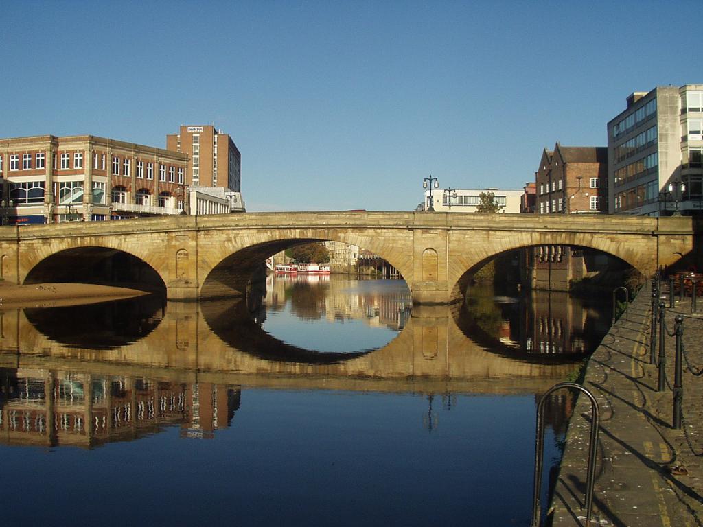 Ouse Bridge, York