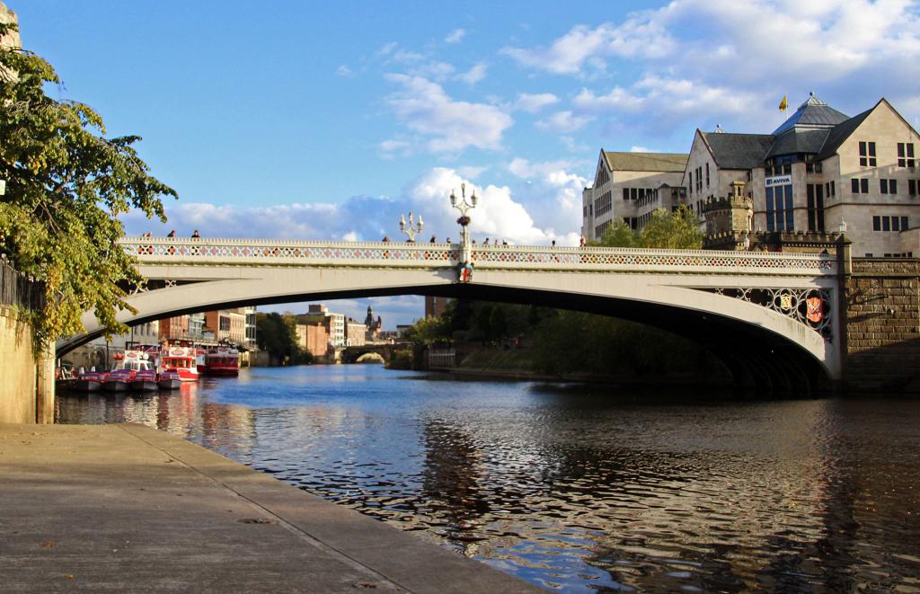 Lendal Bridge, York