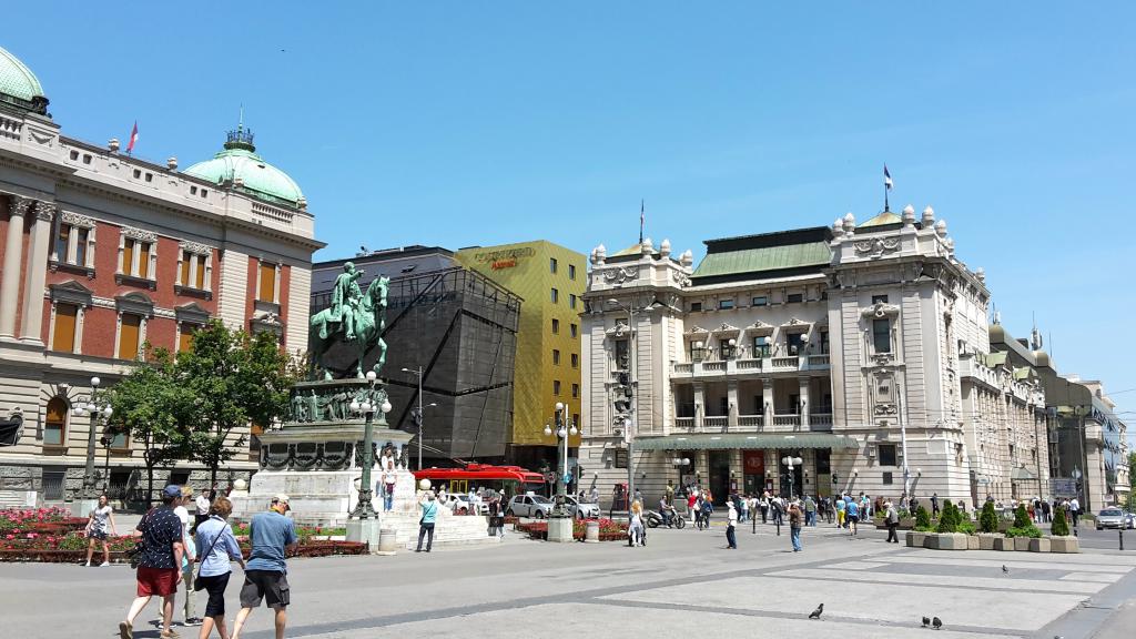 Republic Square, Belgrade