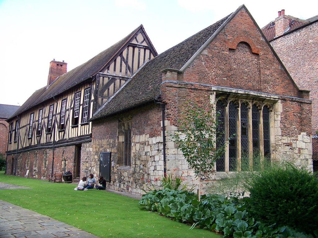 Merchant Adventurers' Hall, York