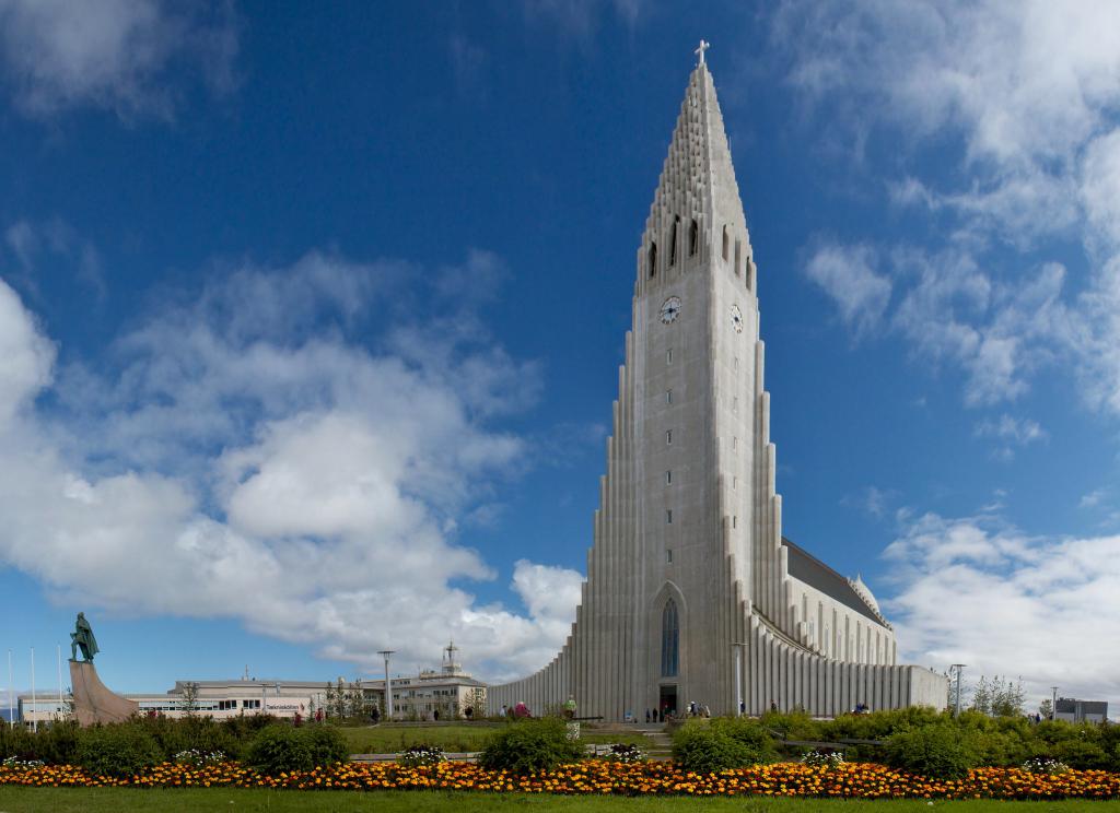 Hallgrímskirkja (Church of Hallgrímur), Reykjavik