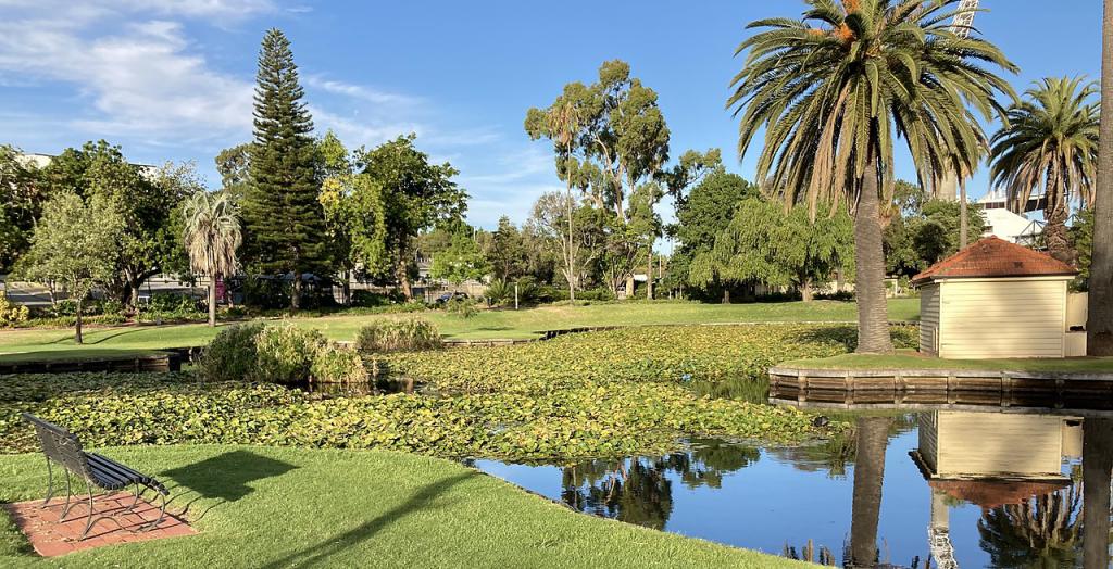 Queens Gardens, Perth