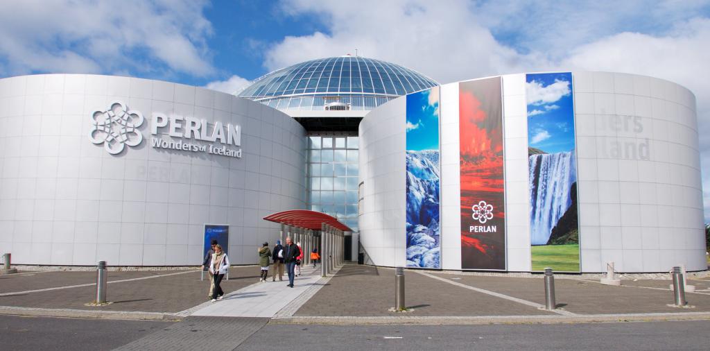 Perlan (The Pearl), Reykjavik