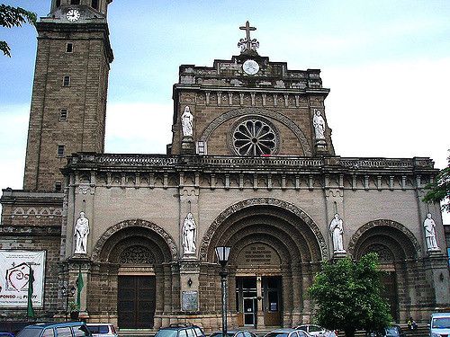 Cathedral-Basilica, Manila