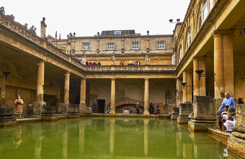 Roman Baths, Bath