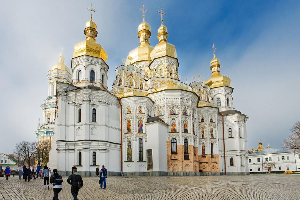 Holy Dormition Cathedral, Kiev