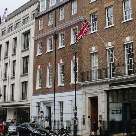 3 Savile Row (site of Beatles' final live performance), London