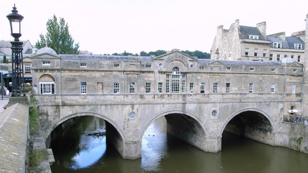 Pulteney Bridge, Bath