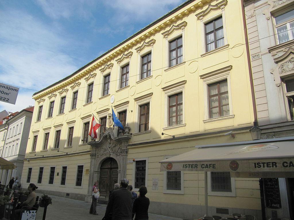 Johann Pálffy Palace, Bratislava
