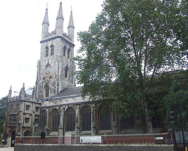 Holy Sepulchre Church, London