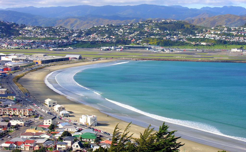 Lyall Bay, Wellington