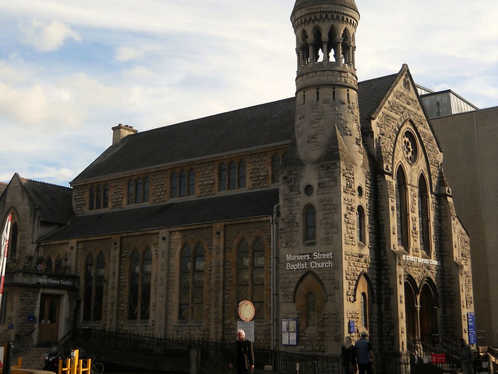 Manvers Street Baptist Church, Bath