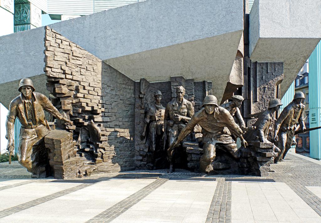 Monument to the Warsaw Uprising Fighters, Warsaw