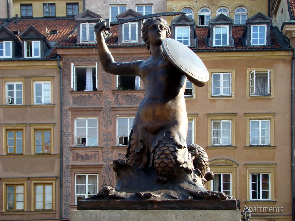 The Mermaid, Warsaw