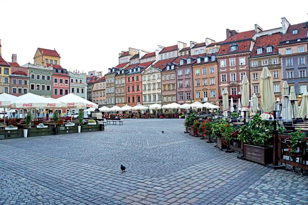 Old Town Market Place (Rynek Starego Miasta), Warsaw