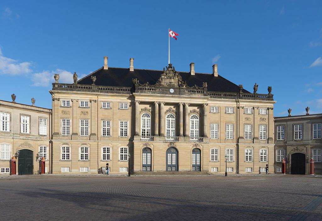Amalienborg Palace, Copenhagen