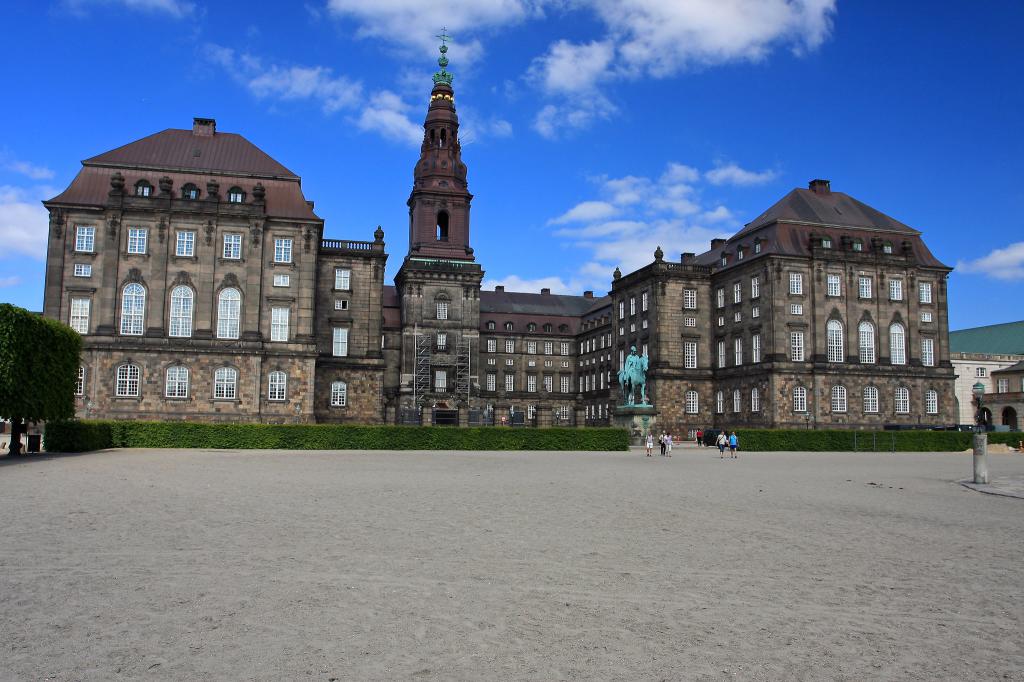Christiansborg Palace, Copenhagen