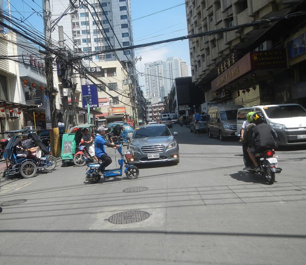 Ongpin Street, Manila