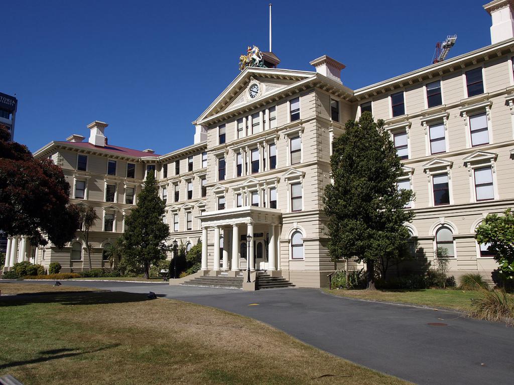 Old Government Buildings, Wellington