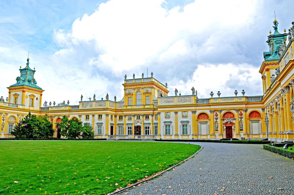 Wilanow Palace, Warsaw